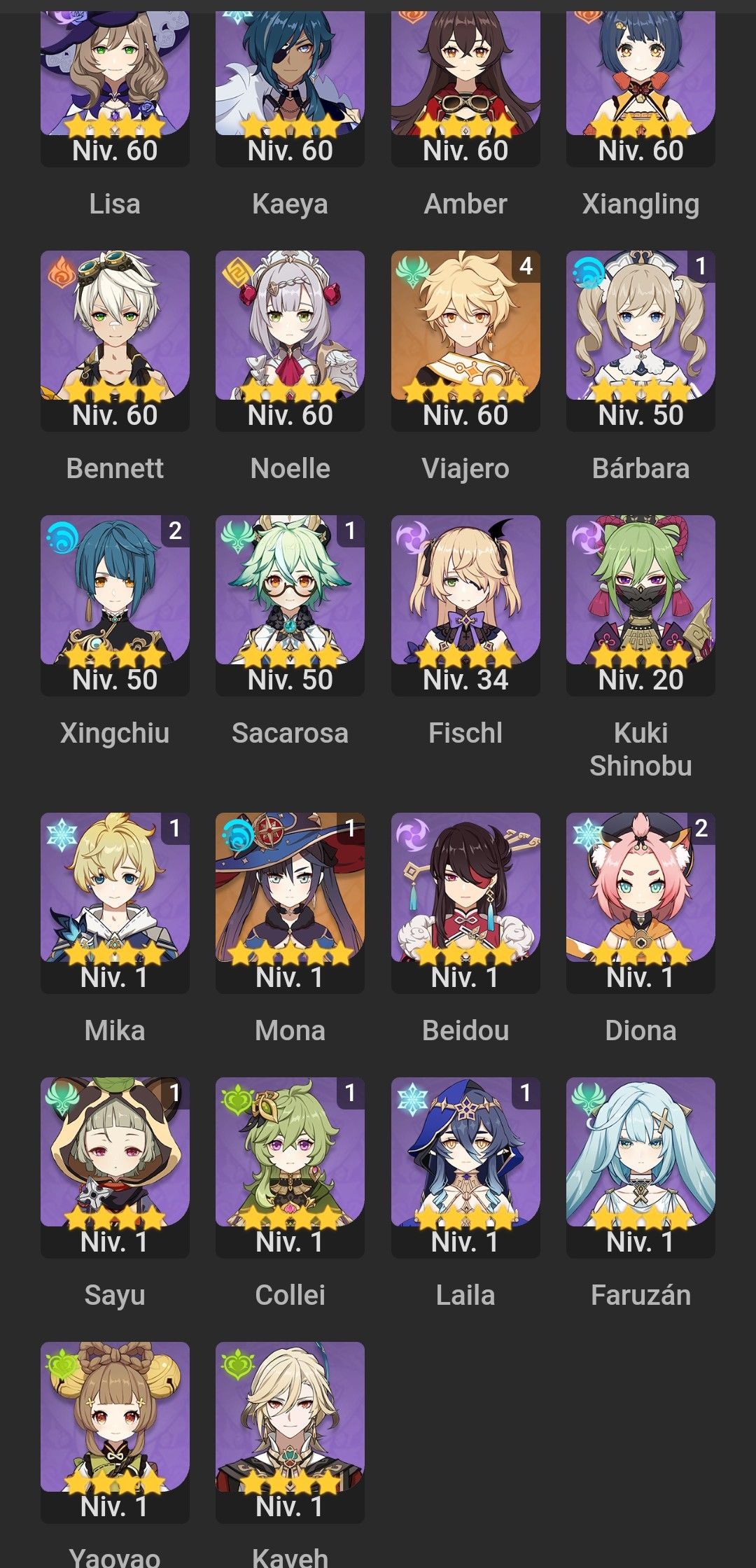 Banner de la 3.6 Genshin Impact | HoYoLAB