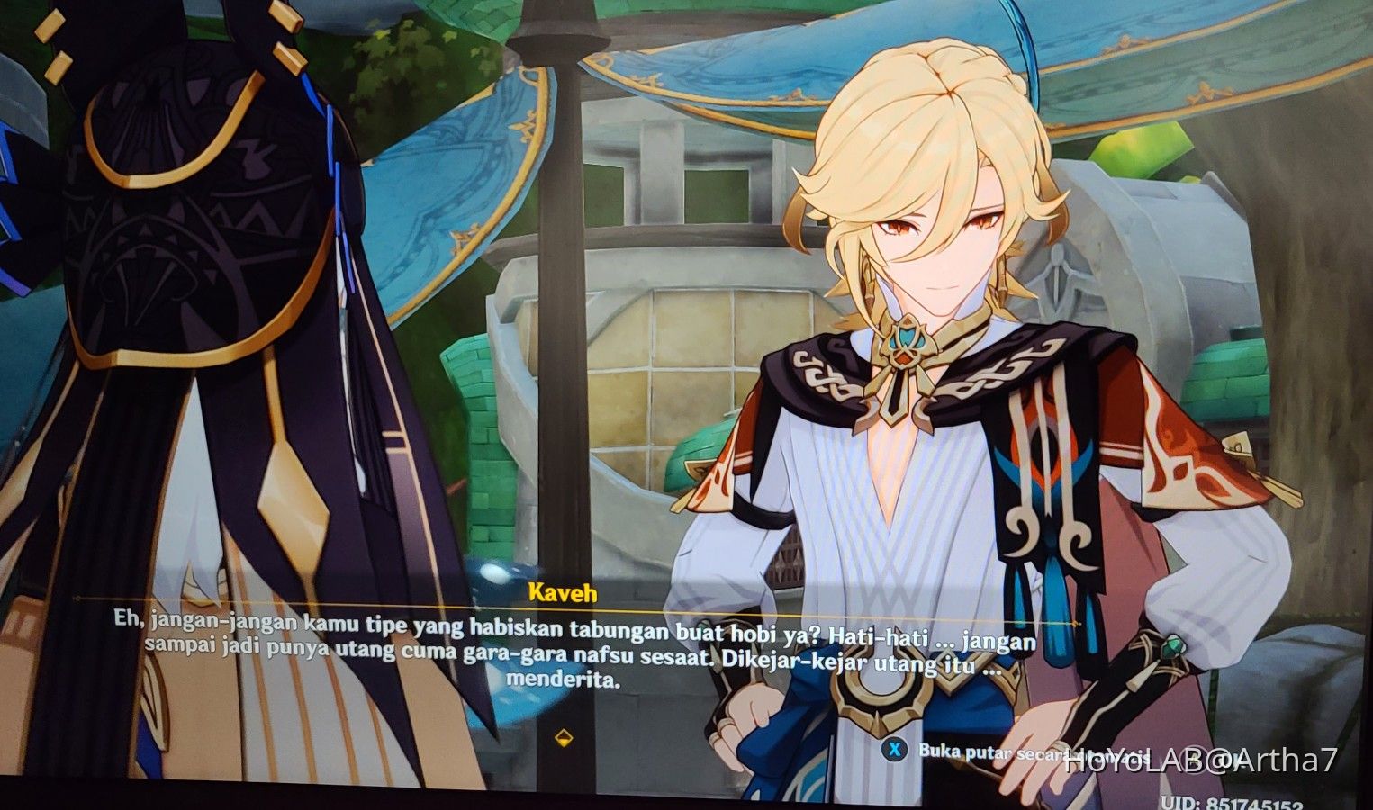 Quotes Kaveh Genshin Impact | HoYoLAB