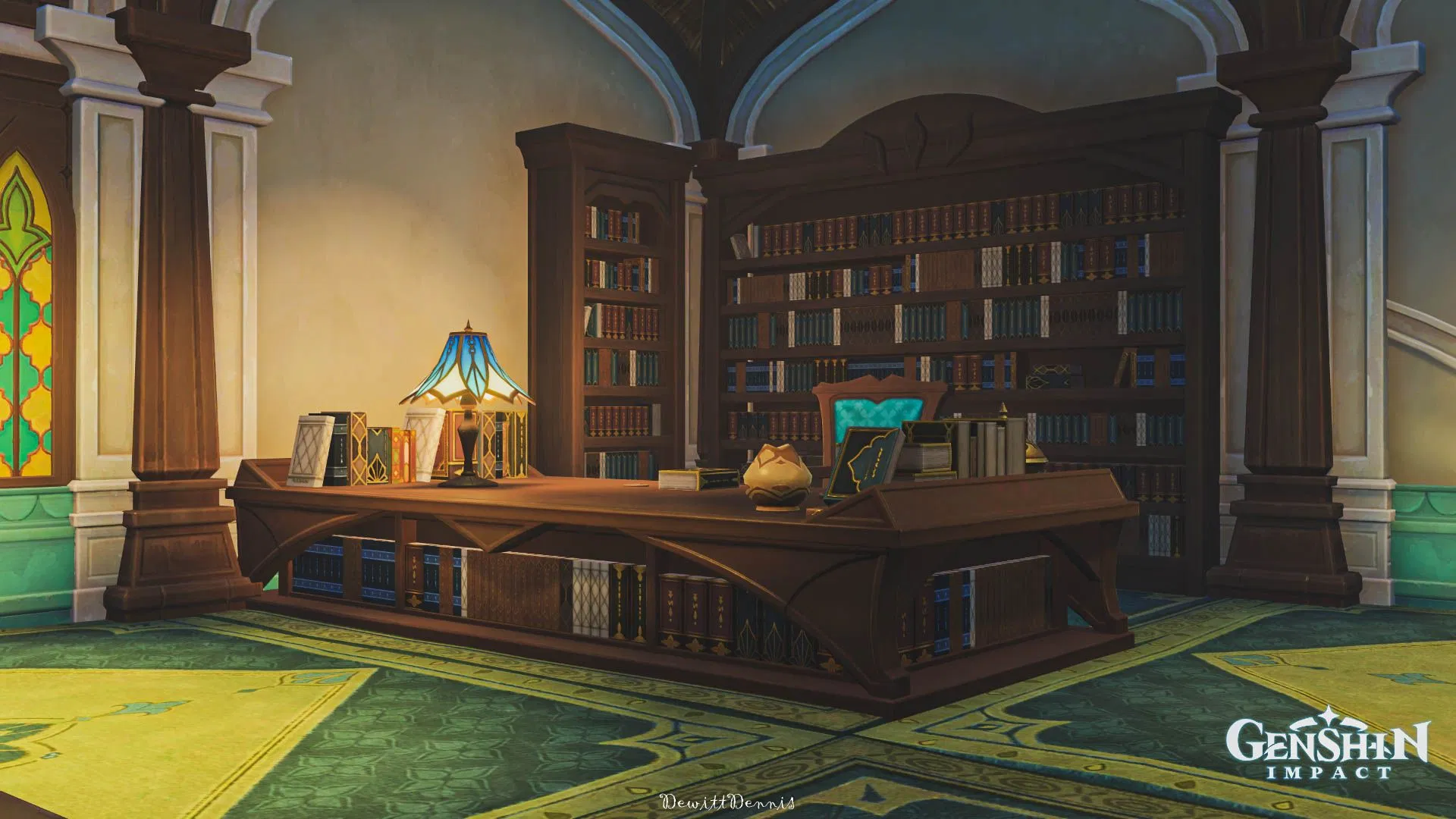 Alhaitham (and Kaveh?) Home Genshin Impact | HoYoLAB