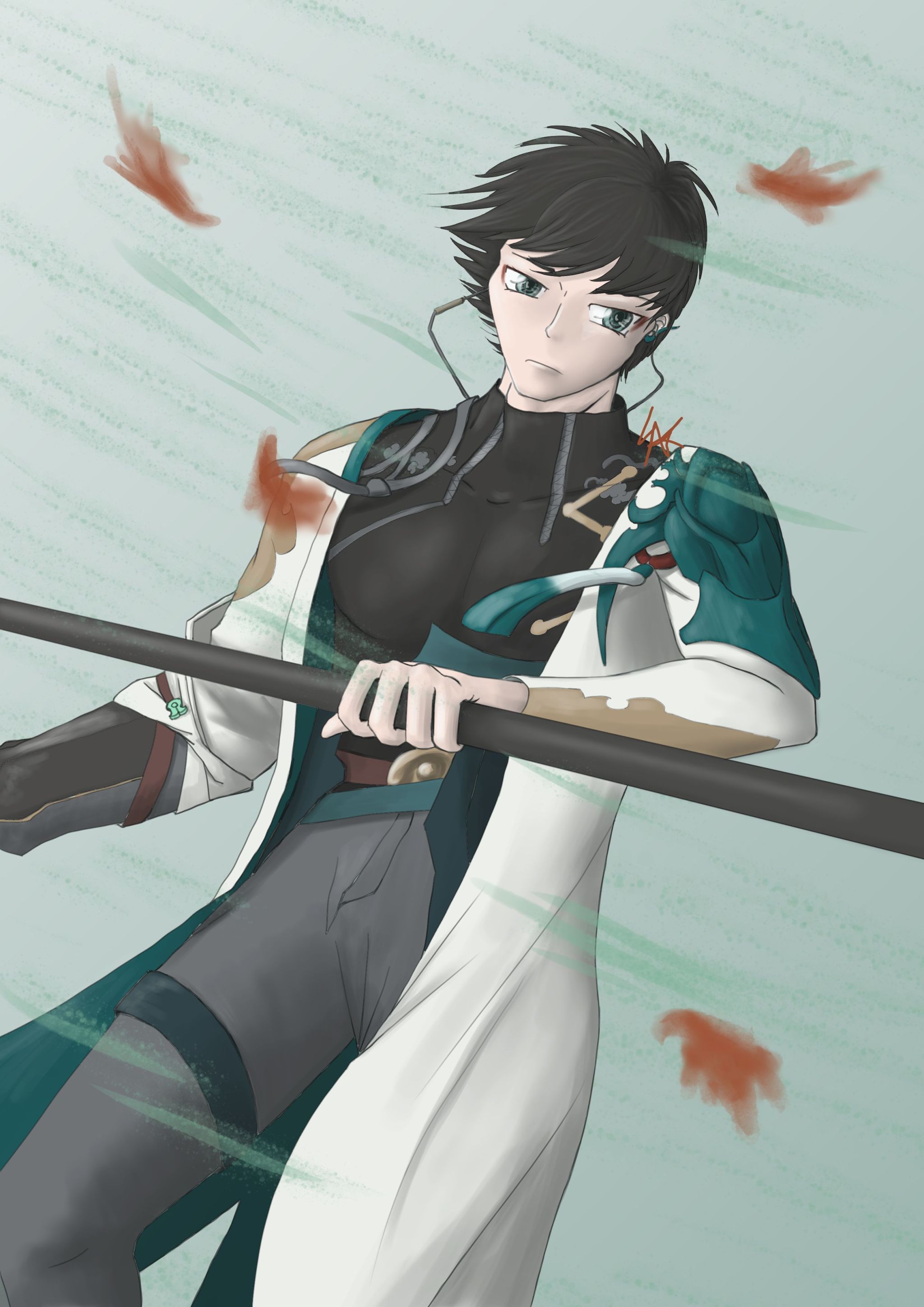 Dan Heng fanart Honkai: Star Rail | HoYoLAB