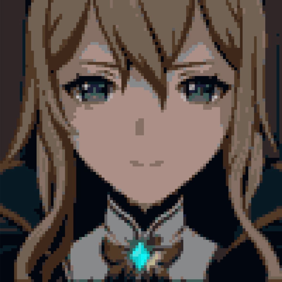 Jean pixel art Genshin Impact | HoYoLAB