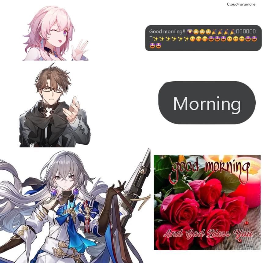 I love Bronya’s sticker, it’s hilarious Honkai: Star Rail | HoYoLAB