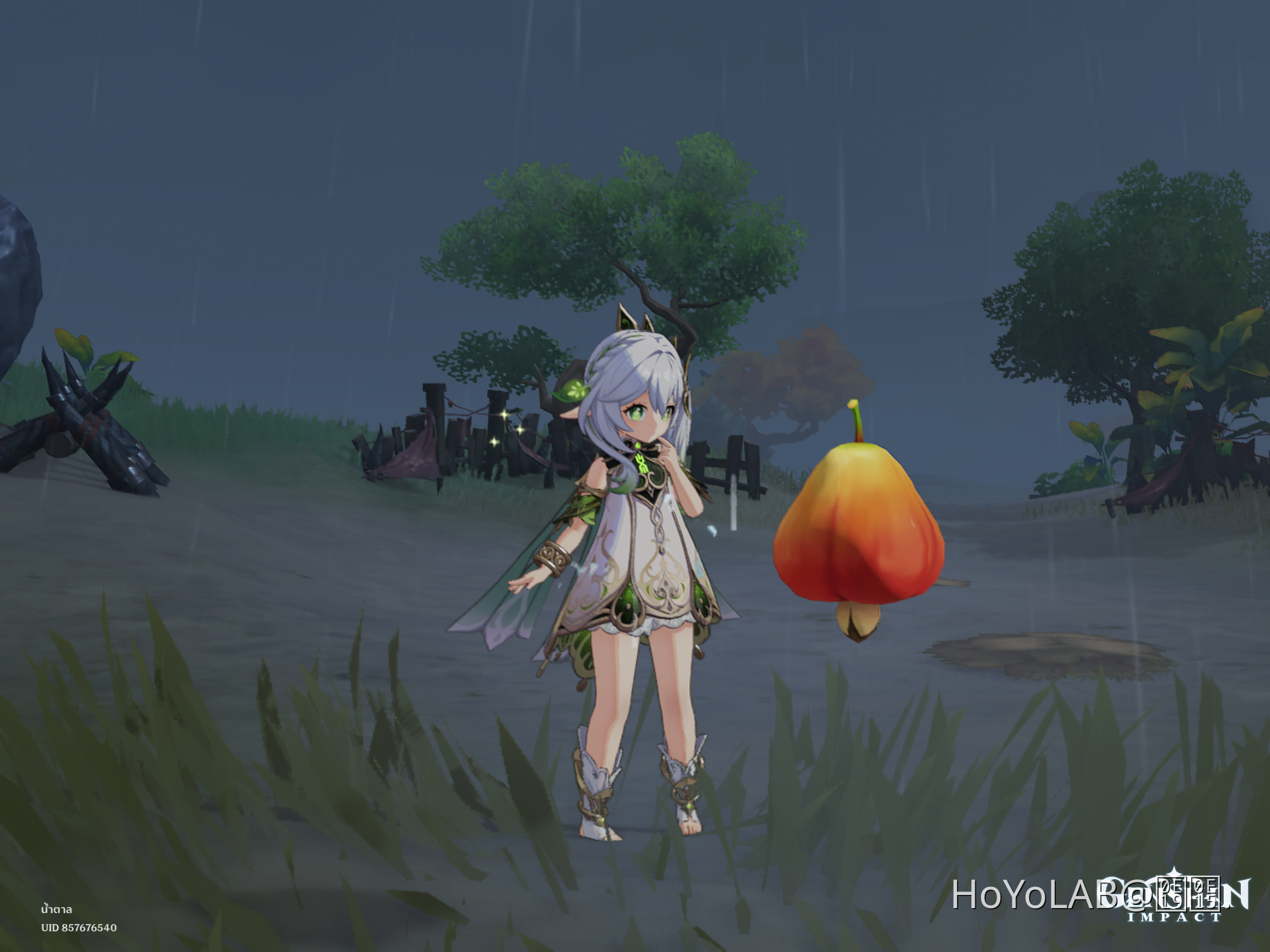 floating sunsettia Genshin Impact | HoYoLAB