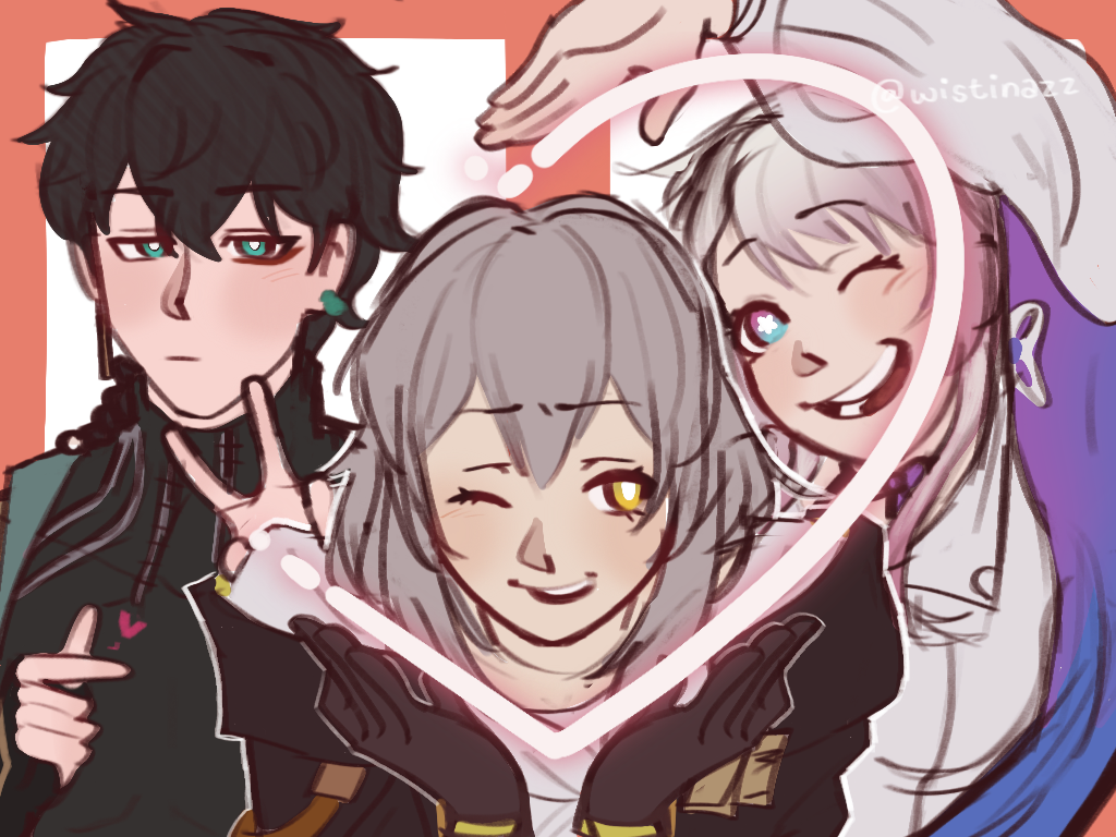 The Trailblazer-Trio! Honkai: Star Rail | HoYoLAB