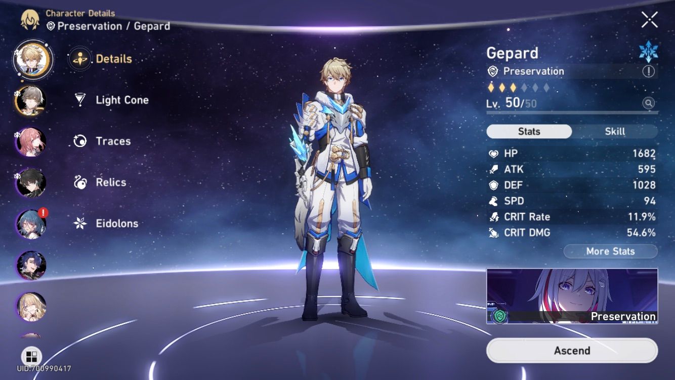 I’ve been cursed by Gepard Honkai: Star Rail | HoYoLAB