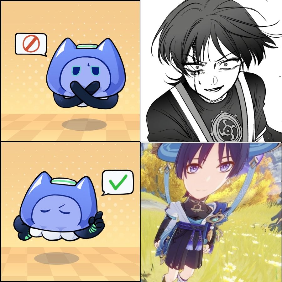 Eu decidi ressuscitar e faze esses memes Genshin Impact | HoYoLAB