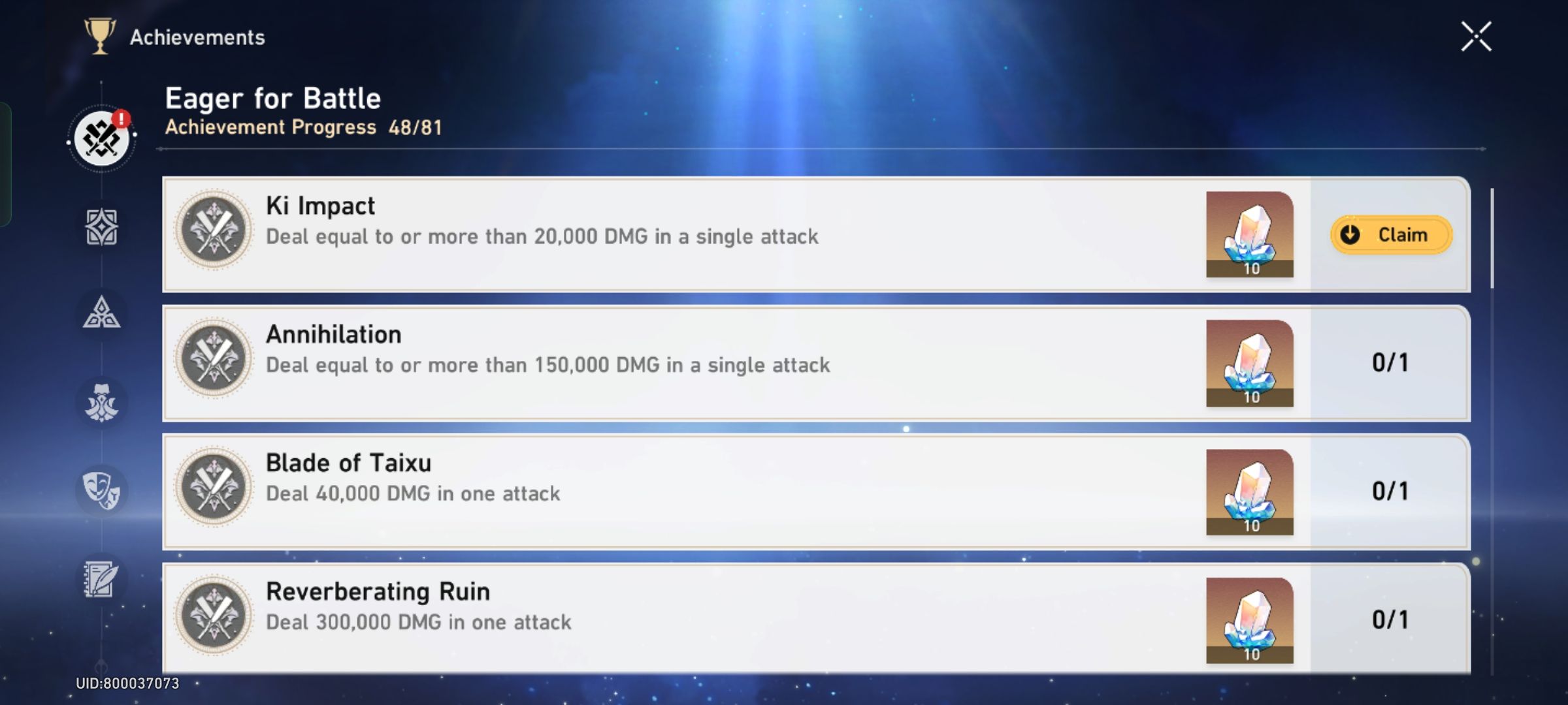 My first 22k Damage Honkai: Star Rail | HoYoLAB