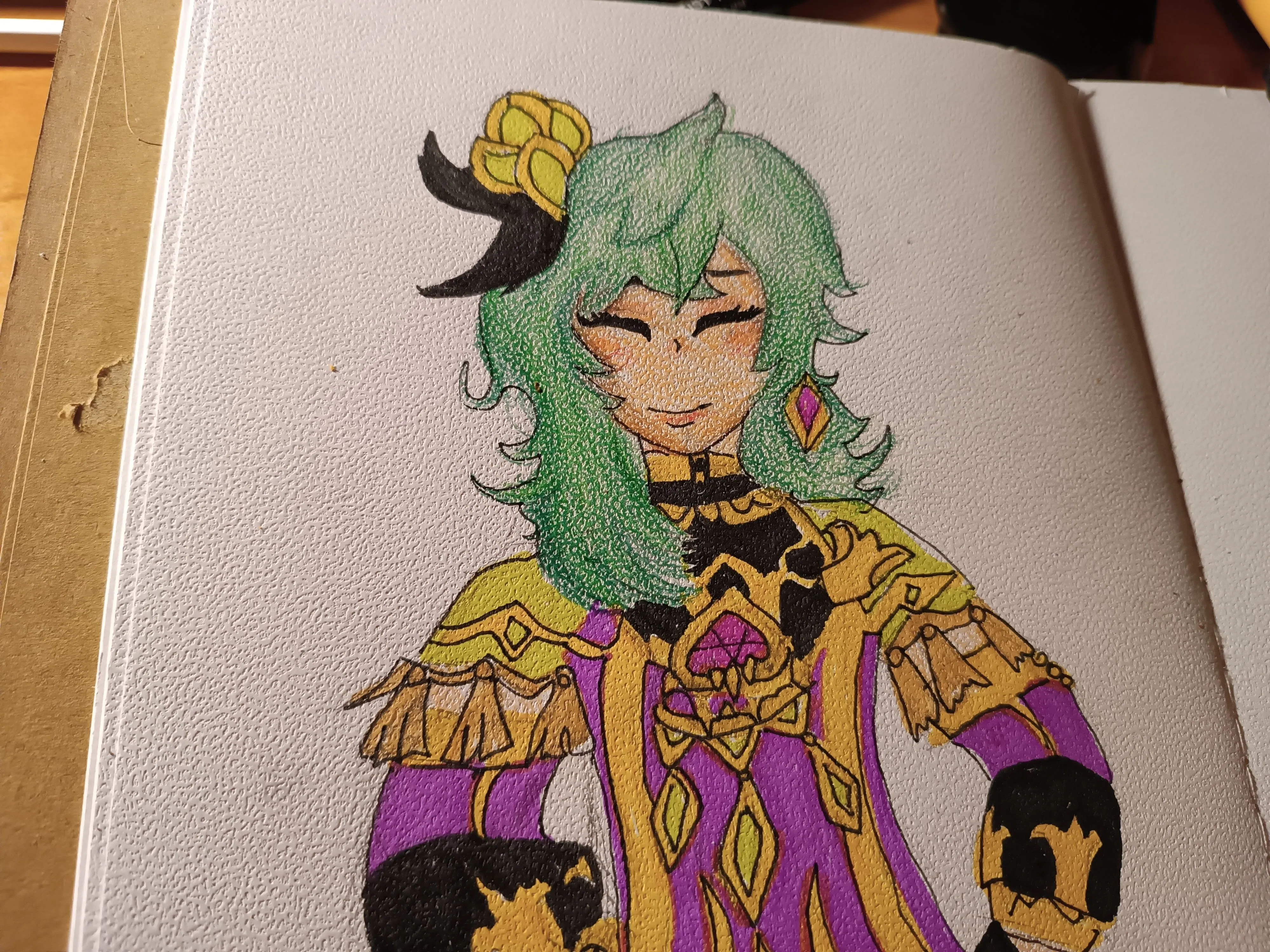 collei fan art Genshin Impact | HoYoLAB