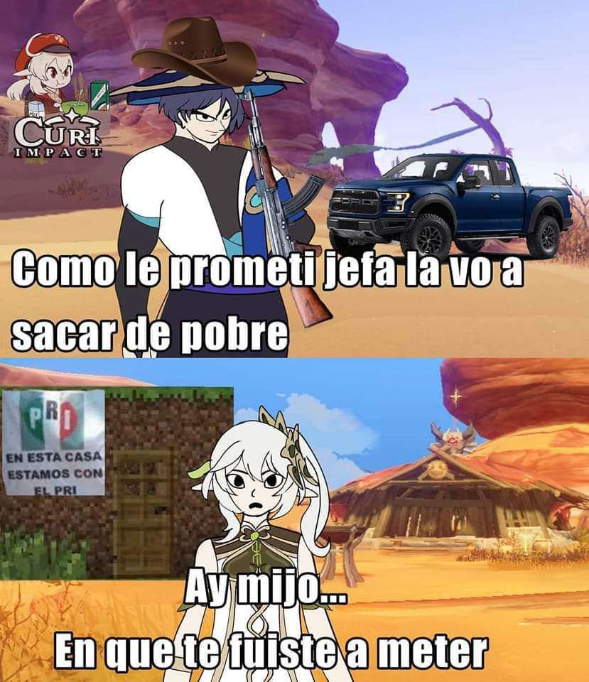 Póngase a trabajar que su mamá quiere que le valla bien😅 Genshin Impact ...