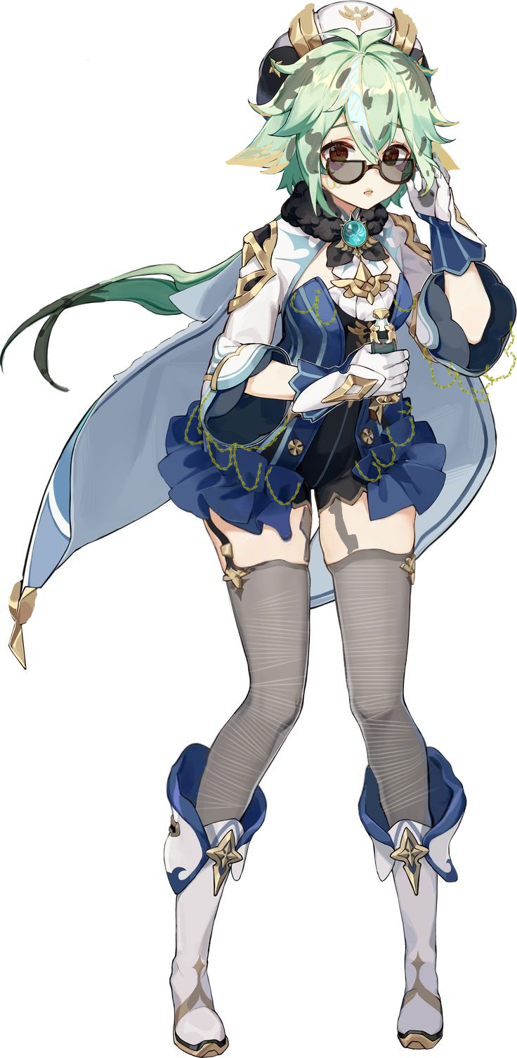 a redesign. sucrose ig Genshin Impact | HoYoLAB