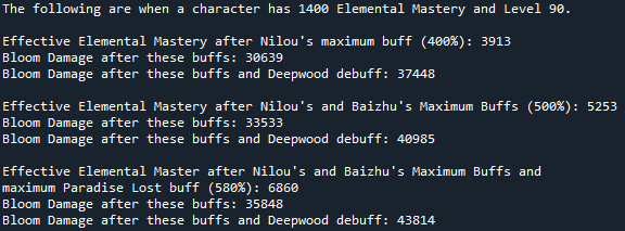 Nilou, Baizhu, and Paradise Lost buffs Genshin Impact | HoYoLAB