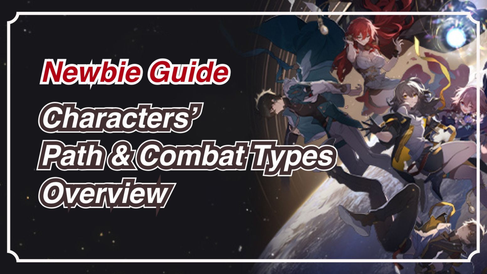 [Star Rail V1.0 – Newbie Guide] Path & Combat Types Honkai: Star Rail ...