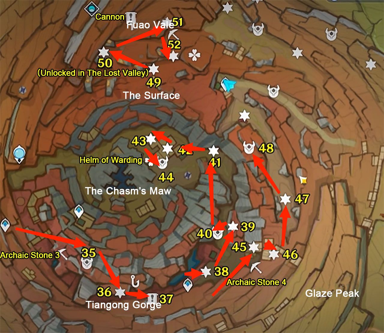 The Chasm Chest Collection Guide III Genshin Impact | HoYoLAB