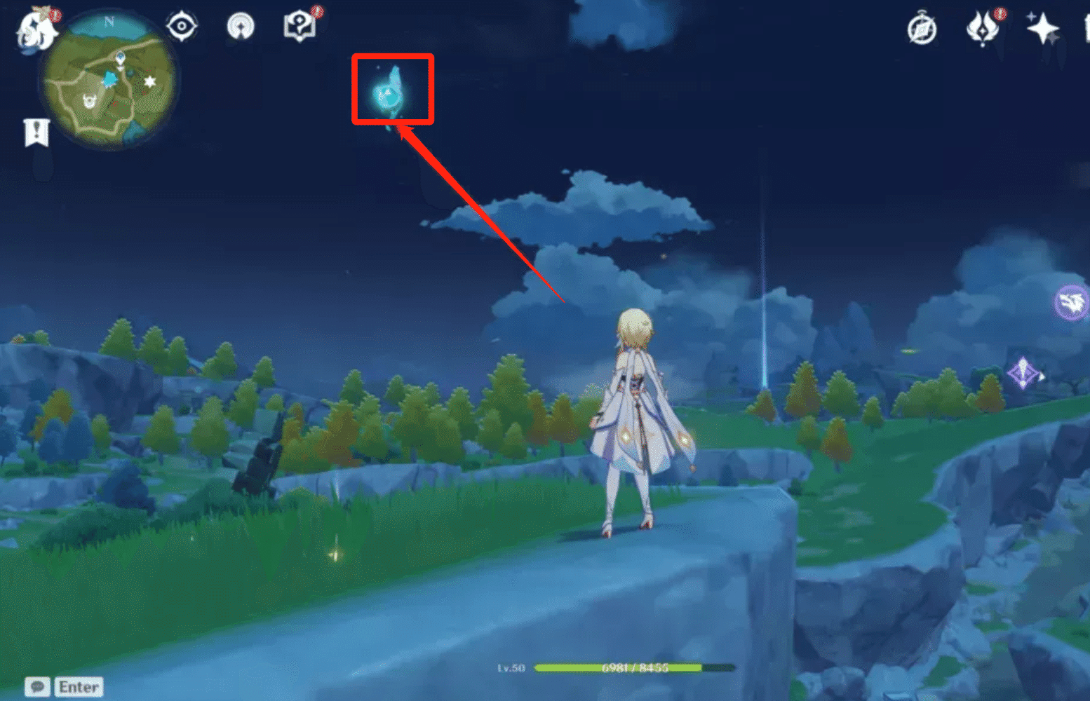 Anemoculus Collection Guide 1 - Windrise/Springvale (#1-#15) Genshin ...