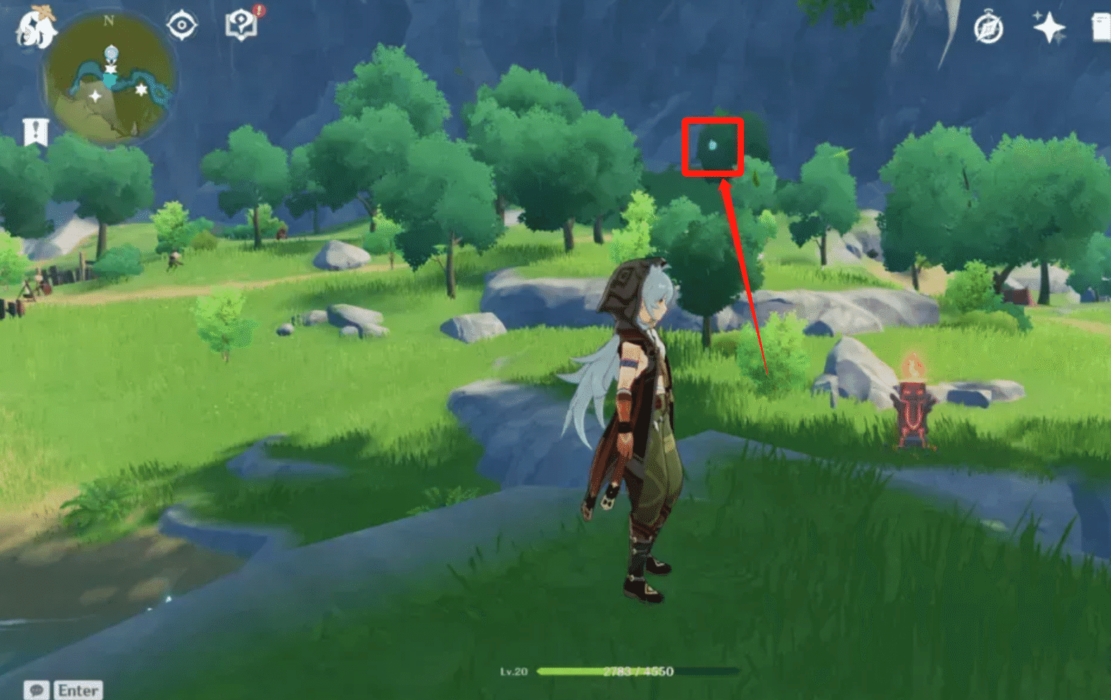 Anemoculus Collection Guide 1 - Windrise/Springvale (#1-#15) Genshin ...