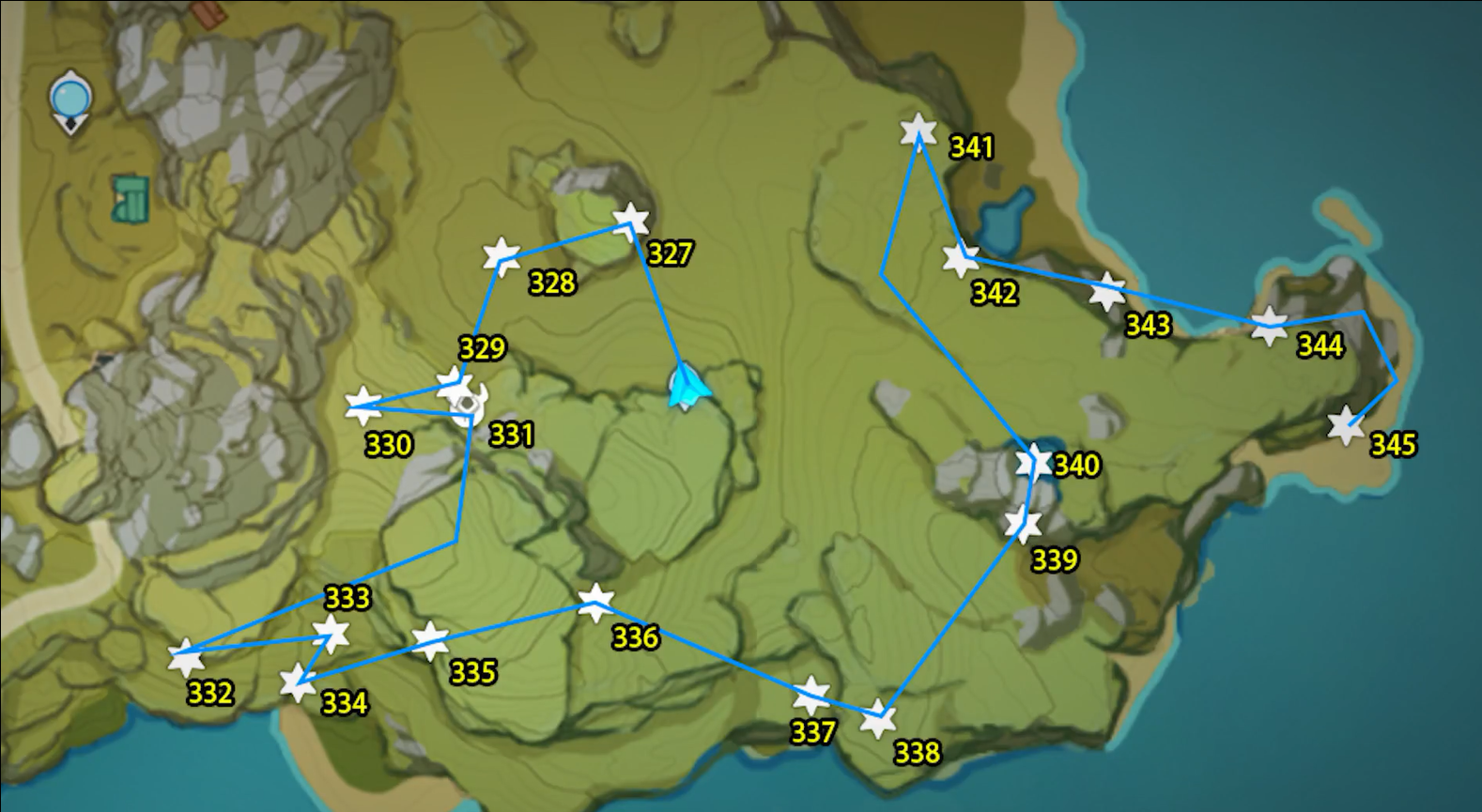 Liyue Chest Collection Guide 18 – Sea of Clouds Part 1 (#327-345 ...