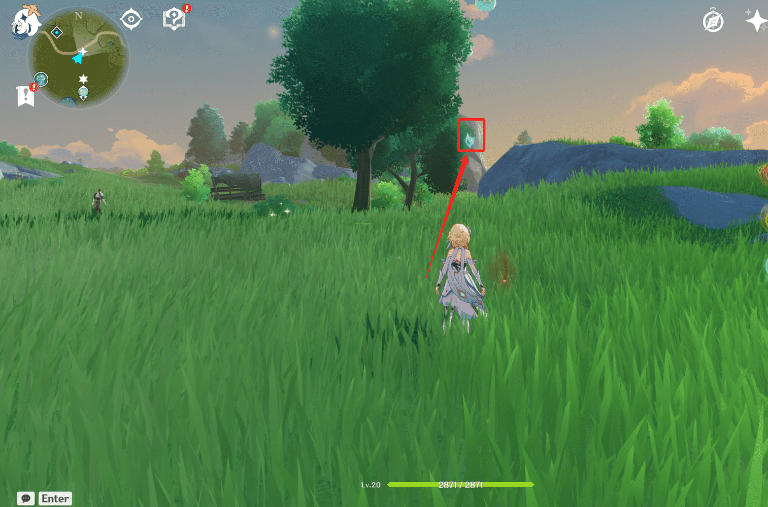 Anemoculus Collection Guide 1 - Windrise/Springvale (#1-#15) Genshin ...