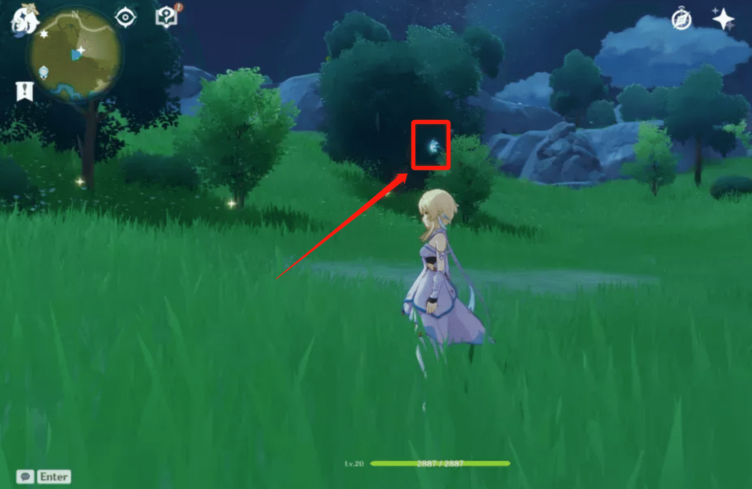 Anemoculus Collection Guide 1 - Windrise/Springvale (#1-#15) Genshin ...