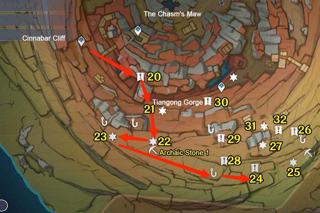 The Chasm Chest Collection Guide II Genshin Impact | HoYoLAB