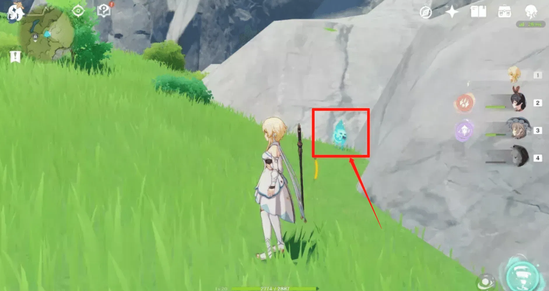 Anemoculus Collection Guide 4 - Whispering Woods/Thousand Winds Temple ...