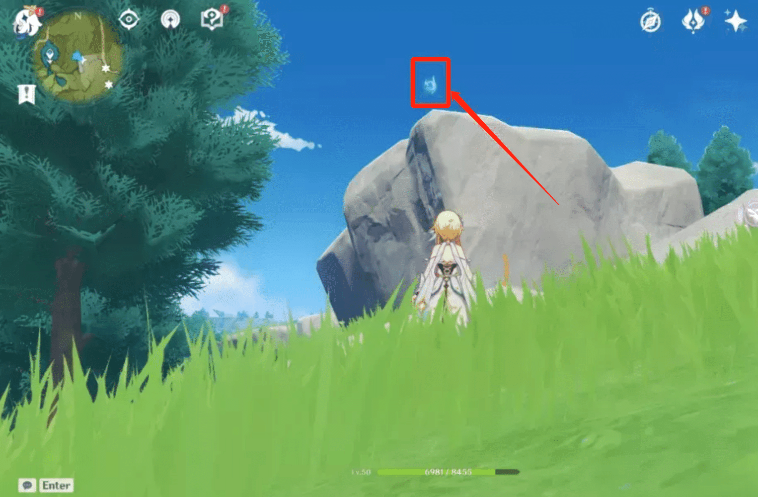 Anemoculus Collection Guide 1 - Windrise/Springvale (#1-#15) Genshin ...