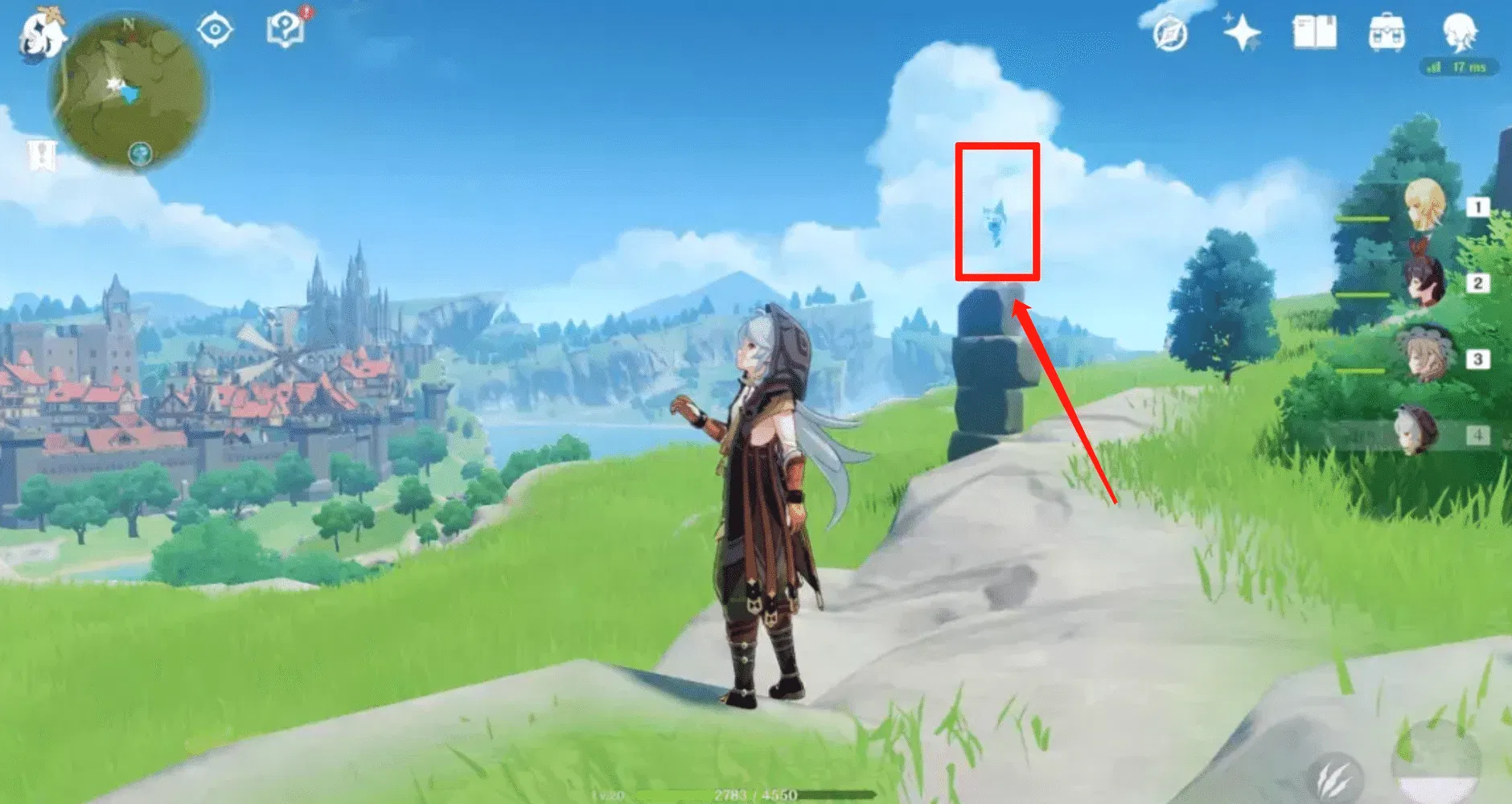 Anemoculus Collection Guide 4 - Whispering Woods/Thousand Winds Temple ...