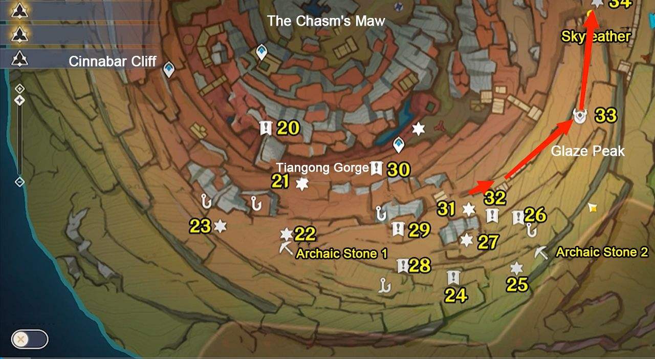 The Chasm Chest Collection Guide II Genshin Impact | HoYoLAB