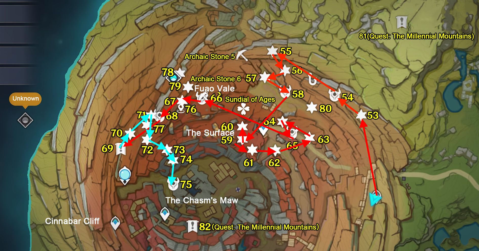 The Chasm Chest Collection Guide IV Genshin Impact | HoYoLAB