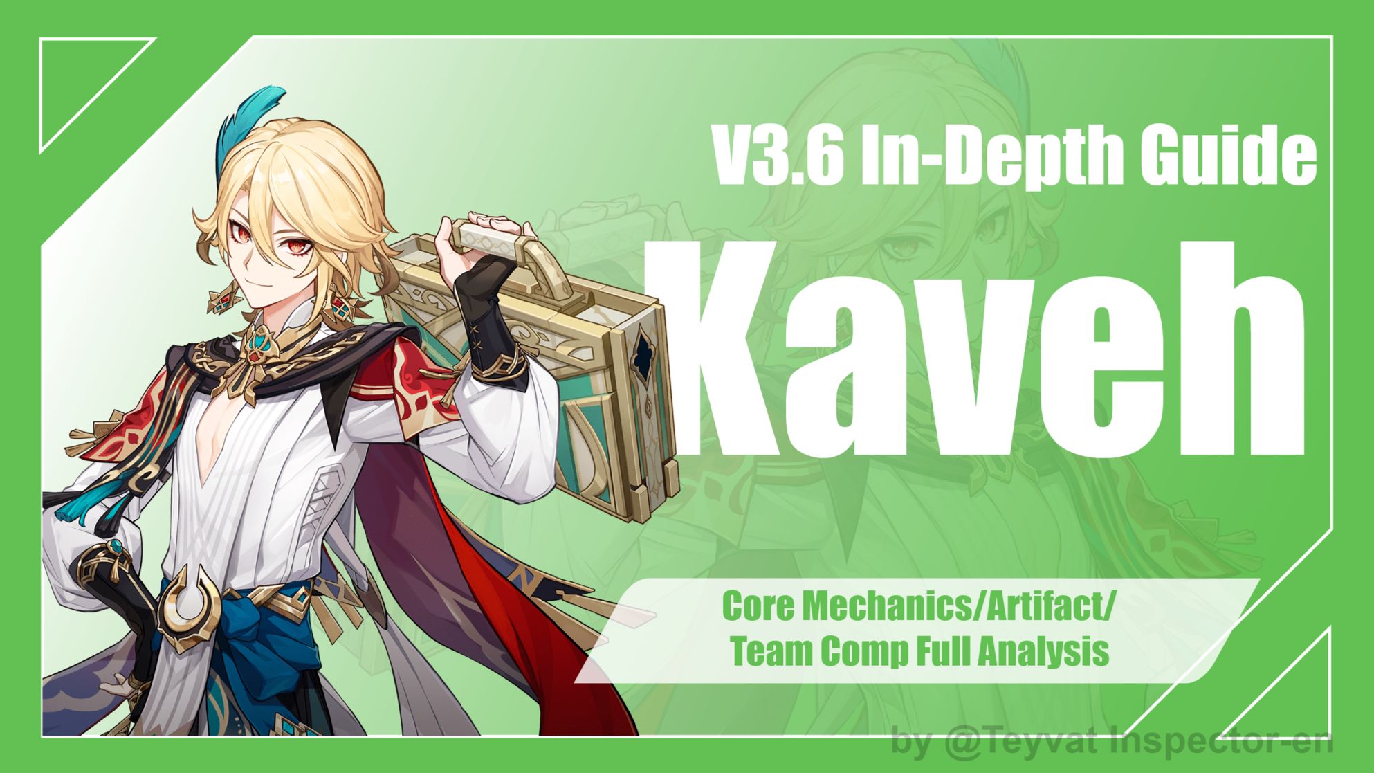 [V3.6 Guide] Is Kaveh a Good Bloom Sub for Nilou? Kaveh Advanced Guide – Mechanics/Gear/Team ...