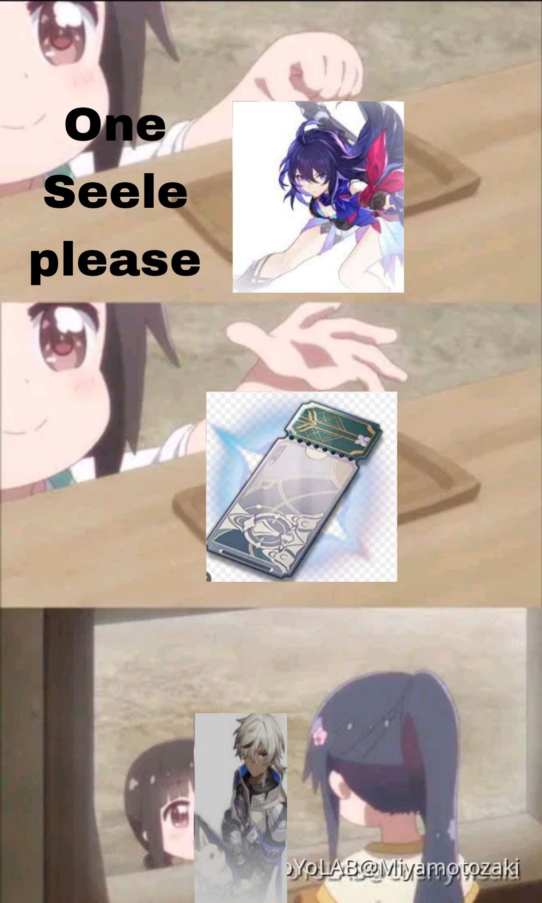 i just want Seele- Honkai: Star Rail | HoYoLAB