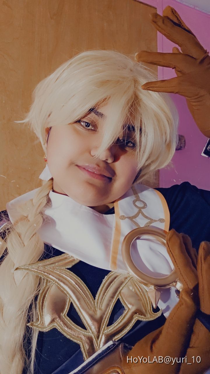Aether Cosplay! Genshin Impact | HoYoLAB
