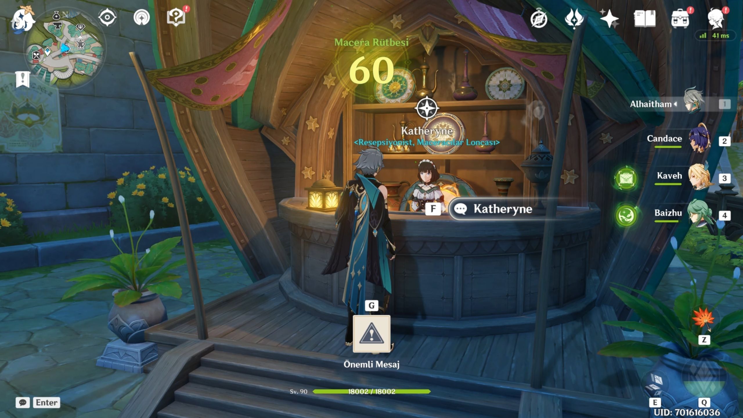 Finally Adventure Rank 60 ! Genshin Impact | HoYoLAB