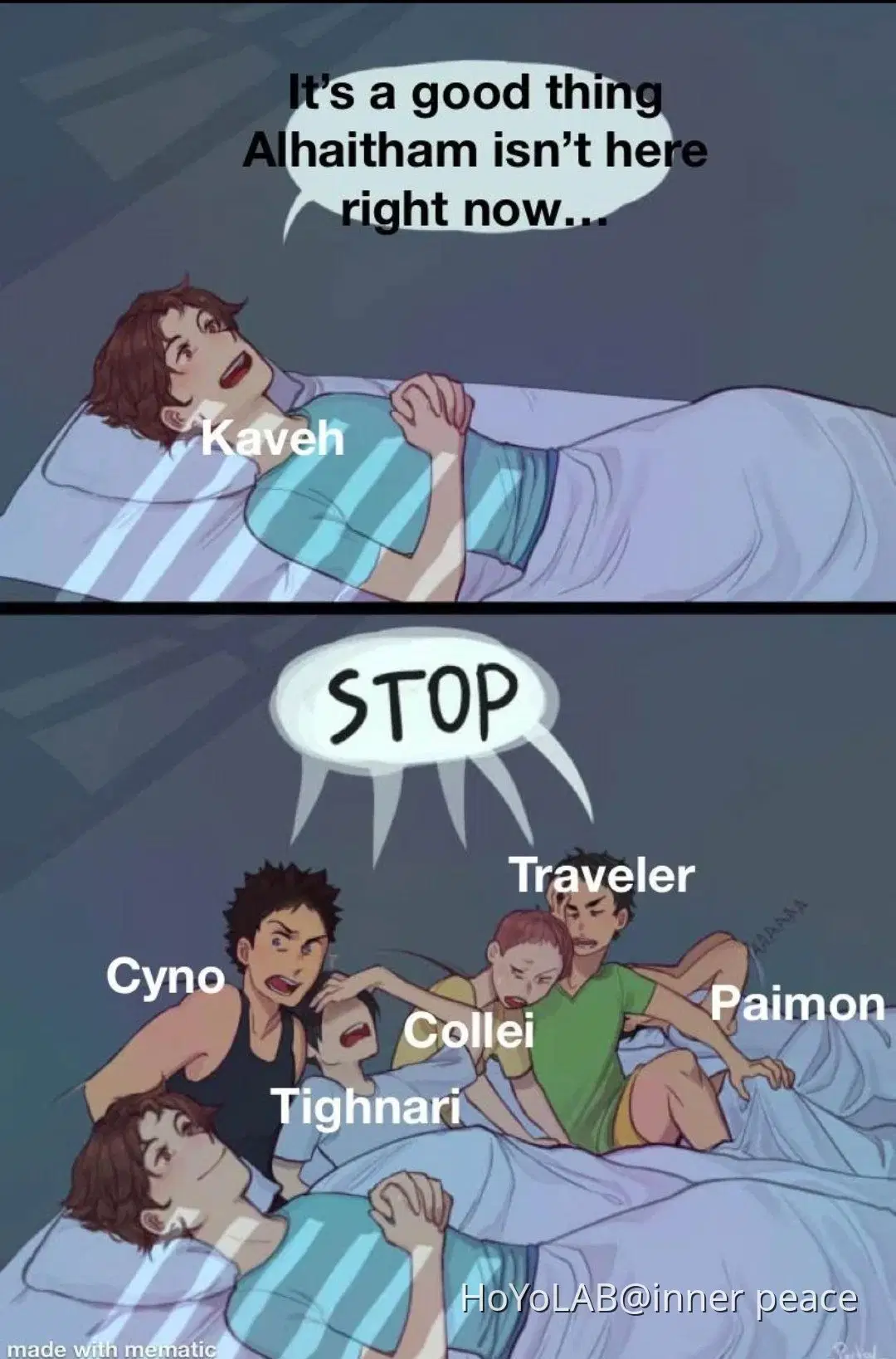 More memes I found in the shoebox Genshin Impact | HoYoLAB