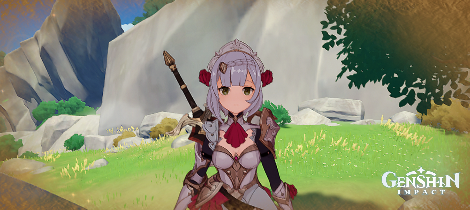 why is Noelle so sad all the time while doing a quests? Genshin Impact ...