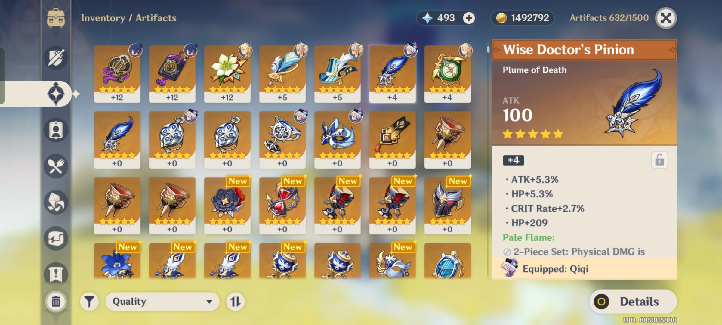 We Goto domain Genshin Impact | HoYoLAB