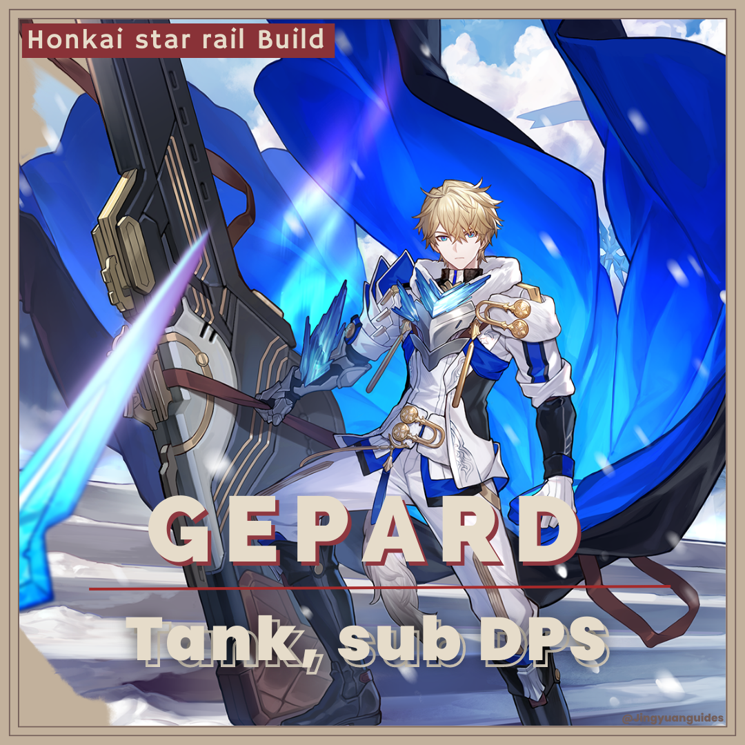 Gepard ****,sub-DPS build Honkai: Star Rail | HoYoLAB