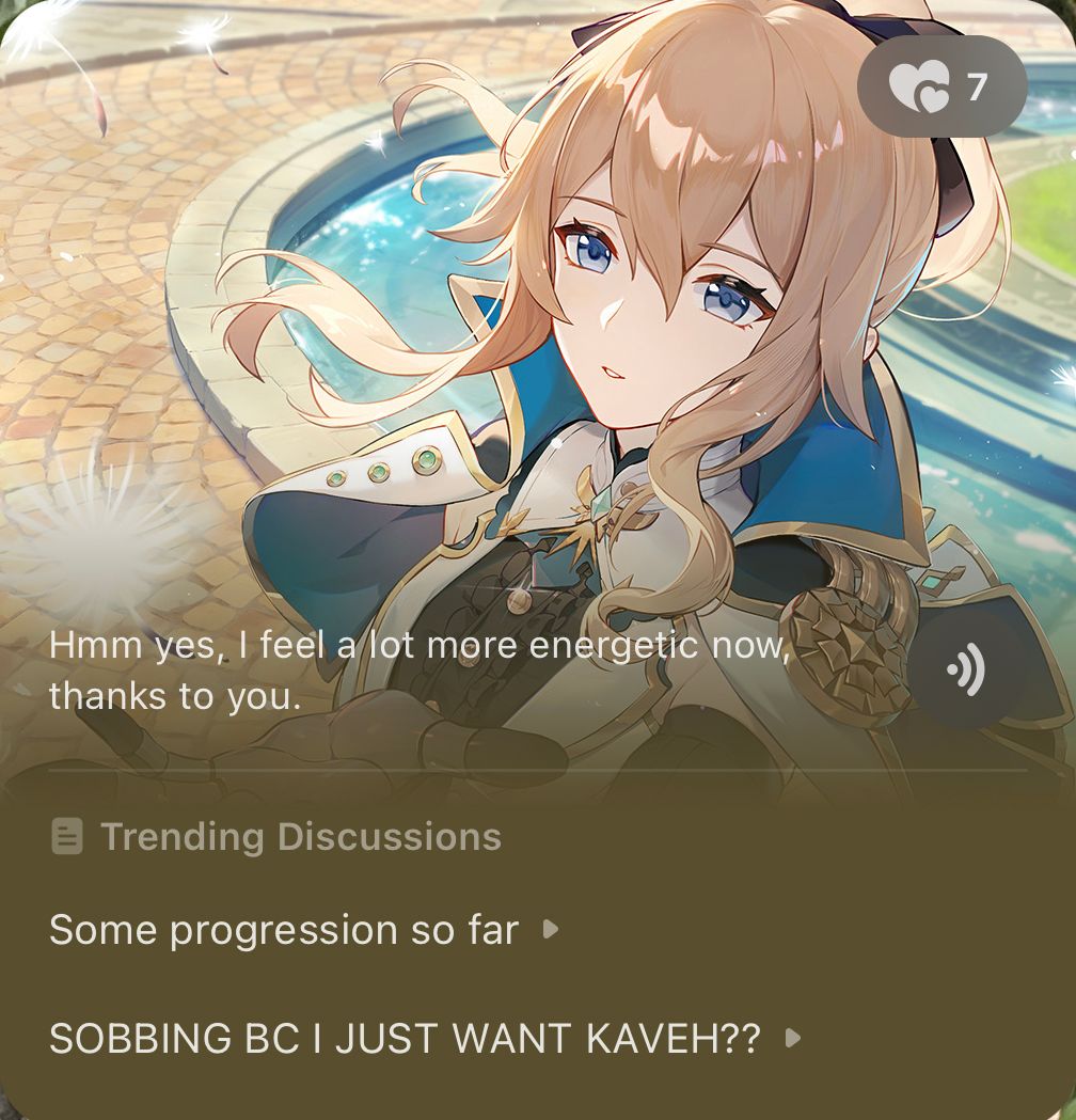 Jean Main Since Day 1 Genshin Impact | HoYoLAB