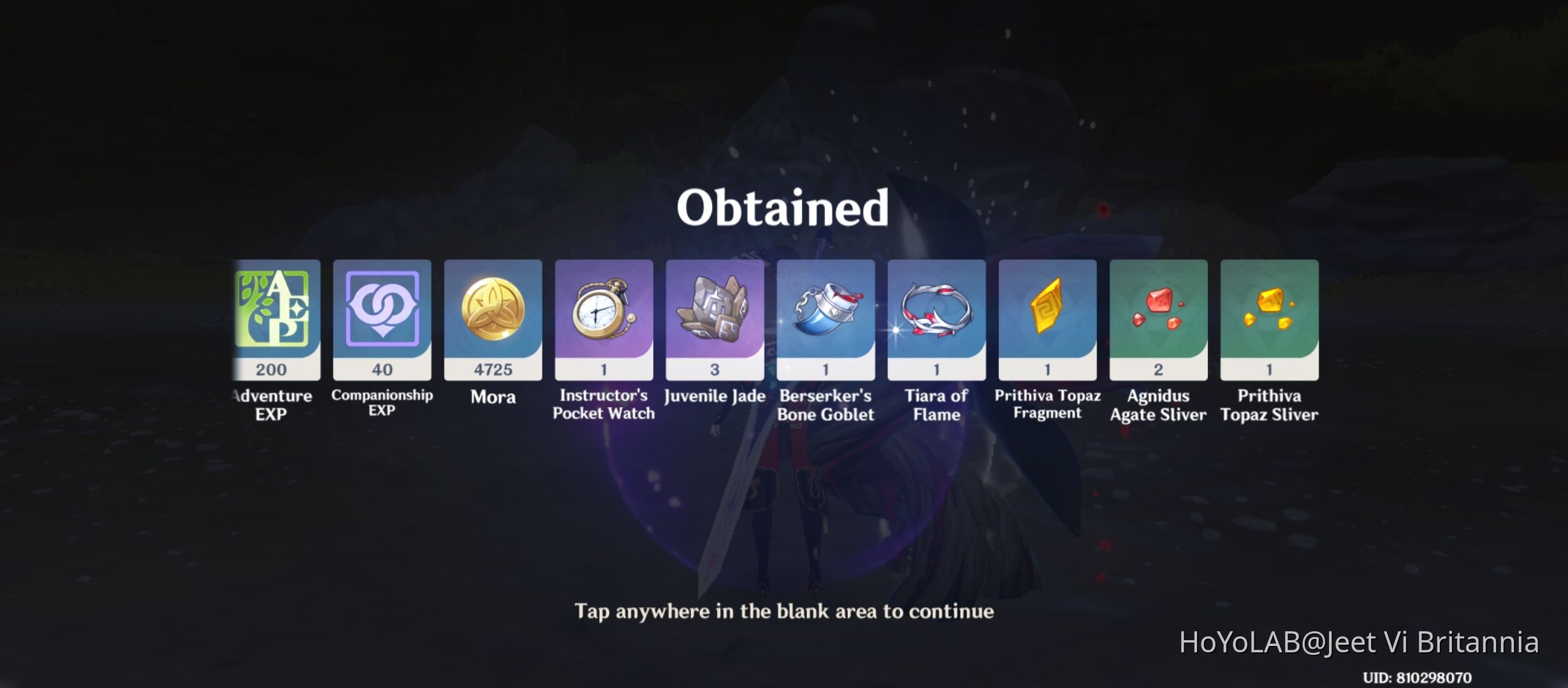 these drops for lvl 83 primo geovishap pathetic. Genshin Impact | HoYoLAB