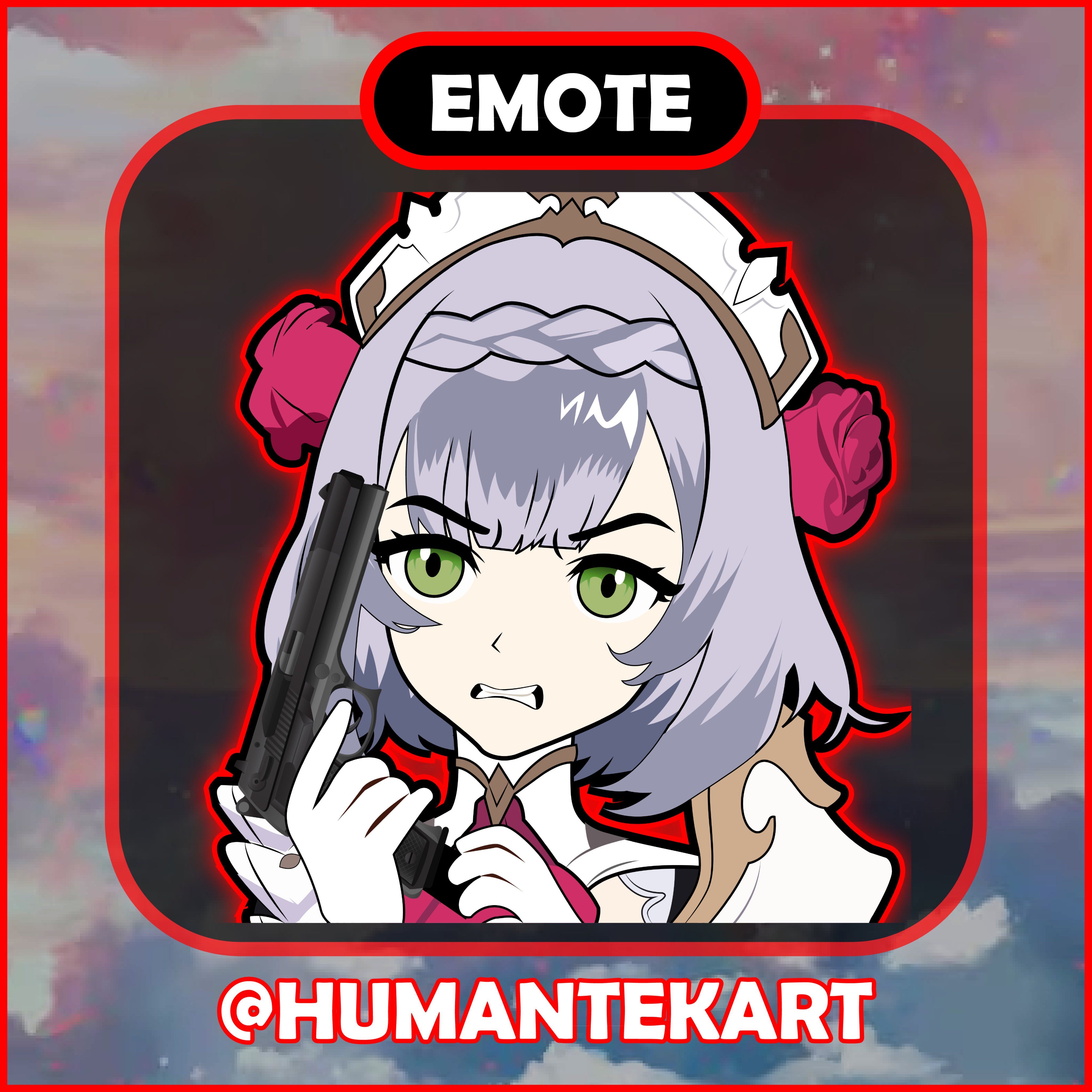 Noelle Twitch Emote Genshin Impact | HoYoLAB