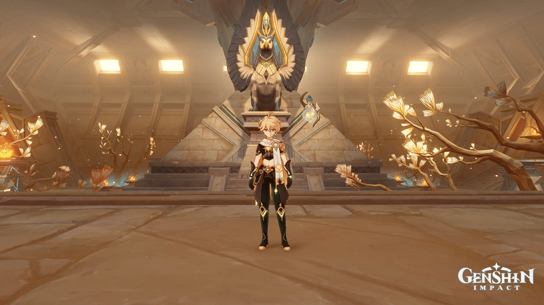 Sumeru Desert: King Deshret and the Civilization Genshin Impact | HoYoLAB