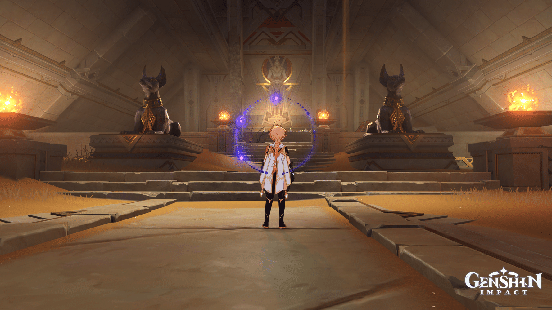 Sumeru Desert: King Deshret and the Civilization Genshin Impact | HoYoLAB