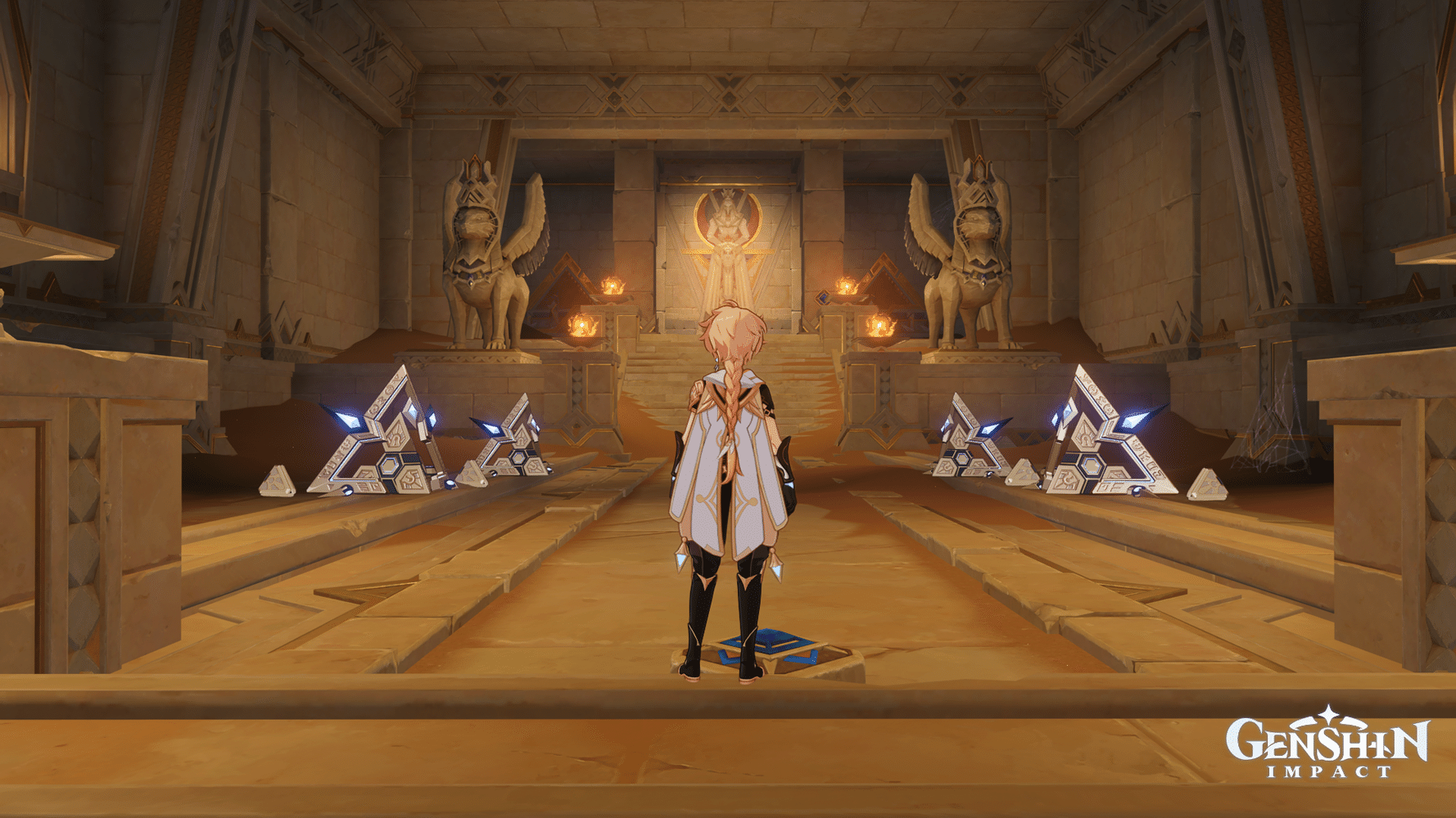 Sumeru Desert: King Deshret and the Civilization Genshin Impact | HoYoLAB