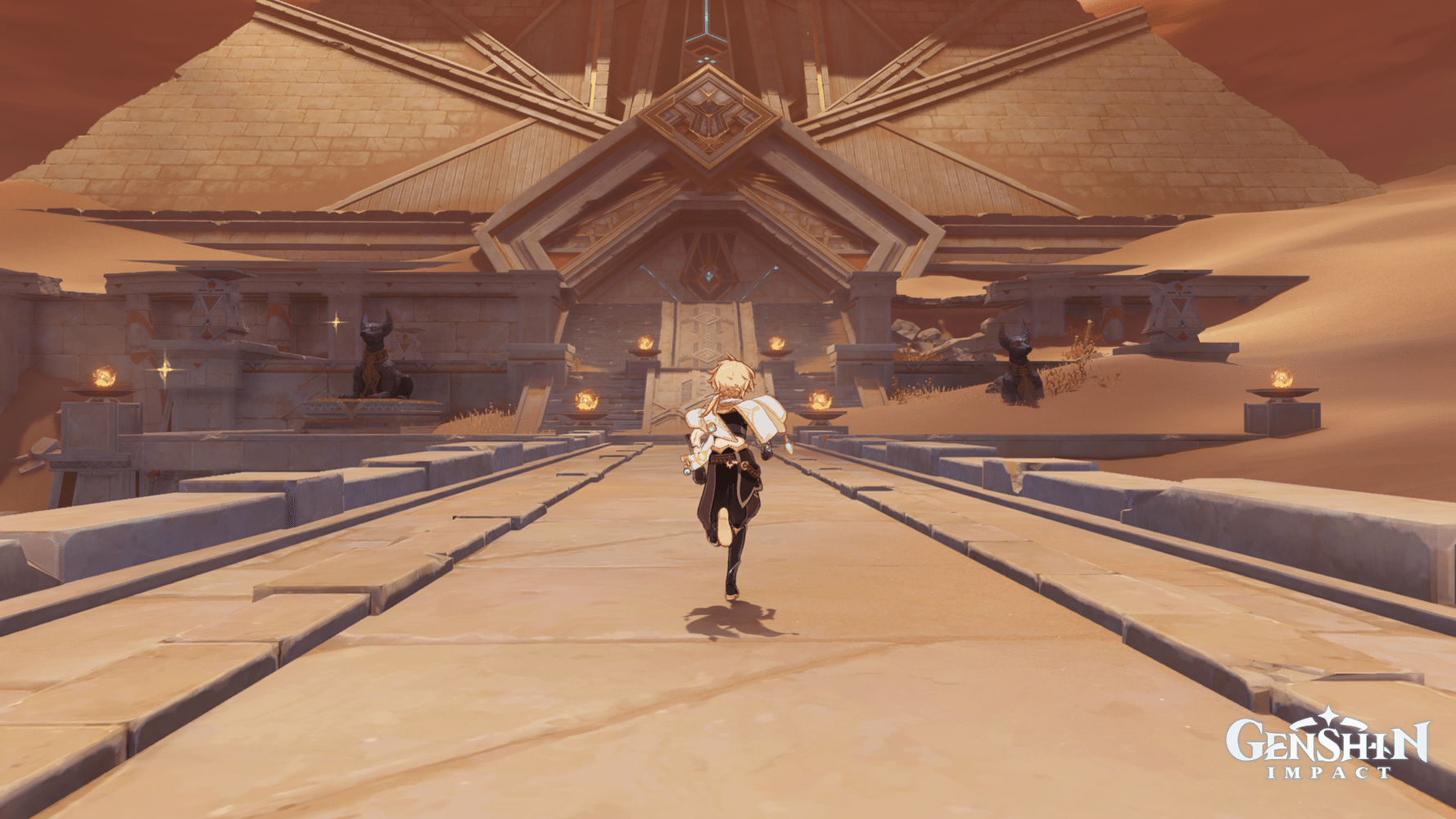 Sumeru Desert: King Deshret and the Civilization Genshin Impact | HoYoLAB