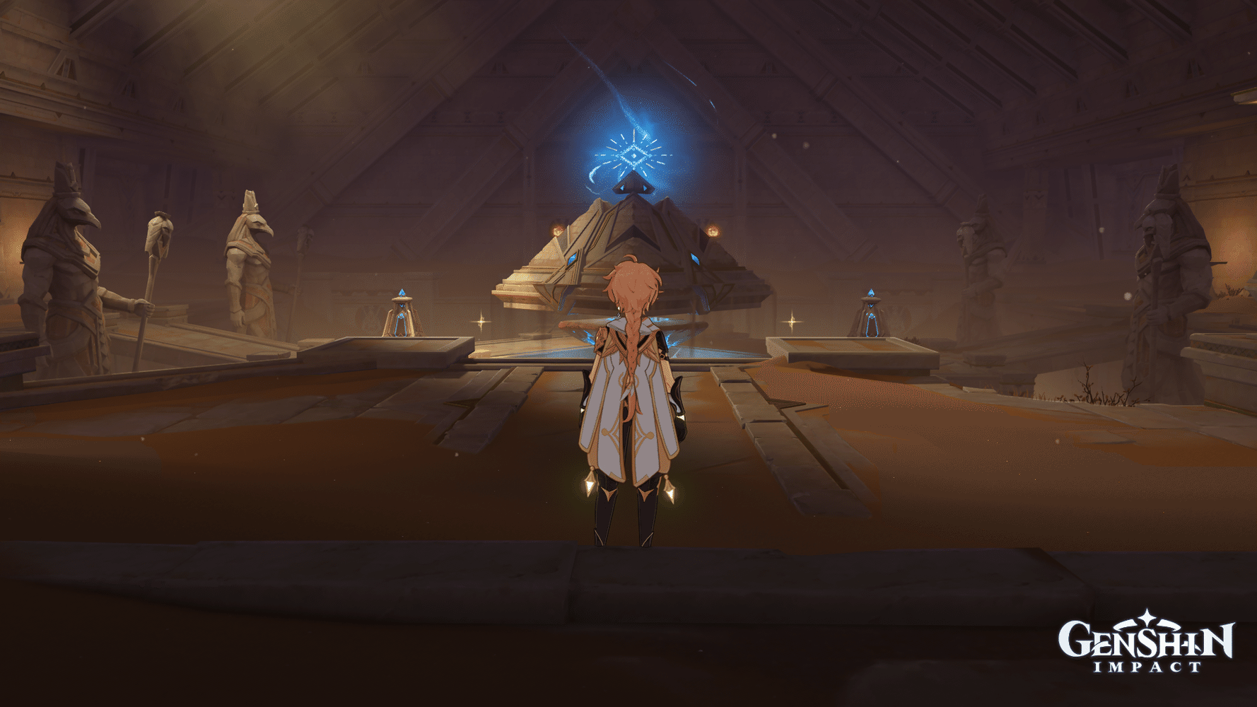 Sumeru Desert: King Deshret and the Civilization Genshin Impact | HoYoLAB