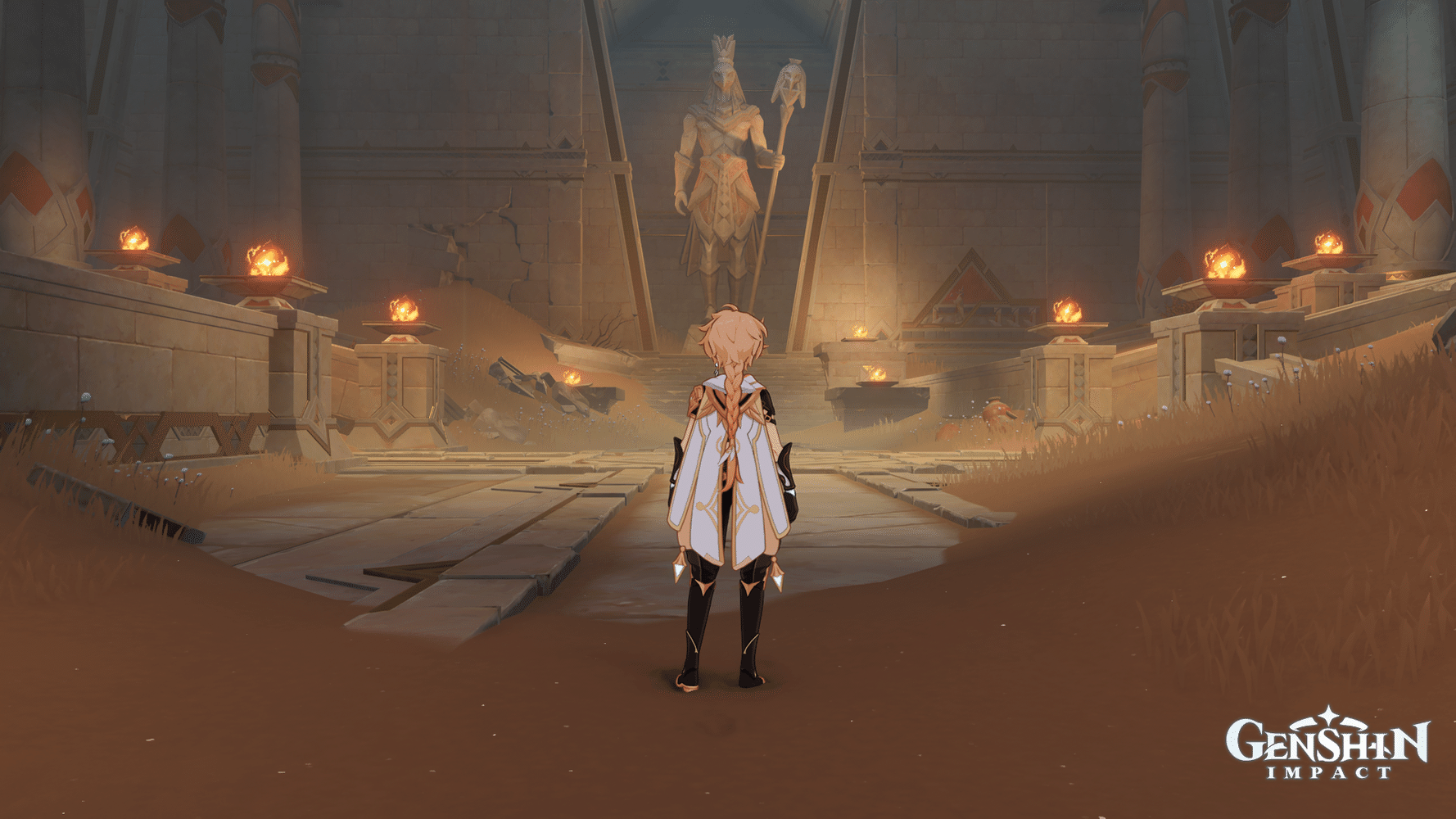 Sumeru Desert: King Deshret and the Civilization Genshin Impact | HoYoLAB