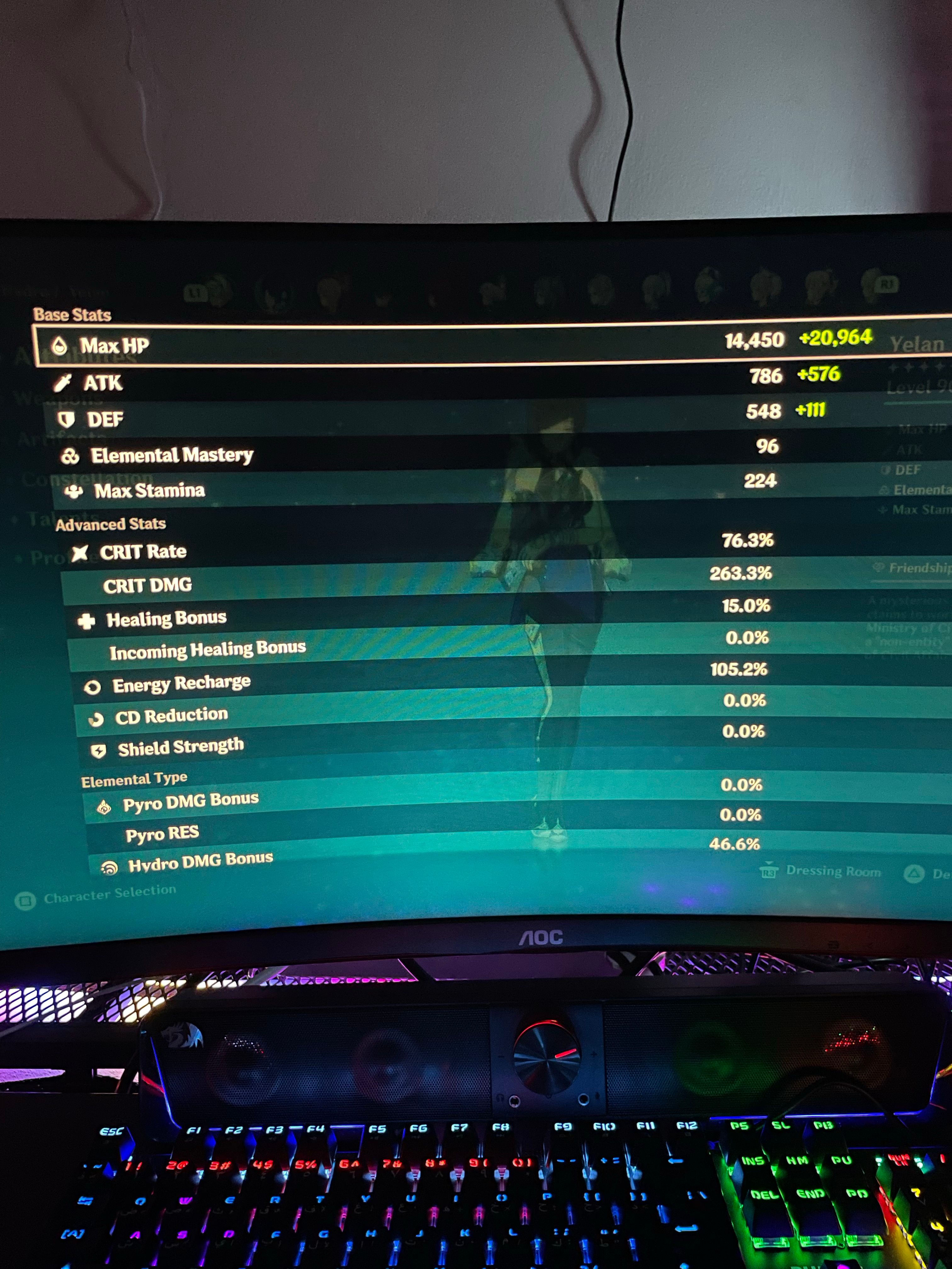 Yelan build Genshin Impact | HoYoLAB