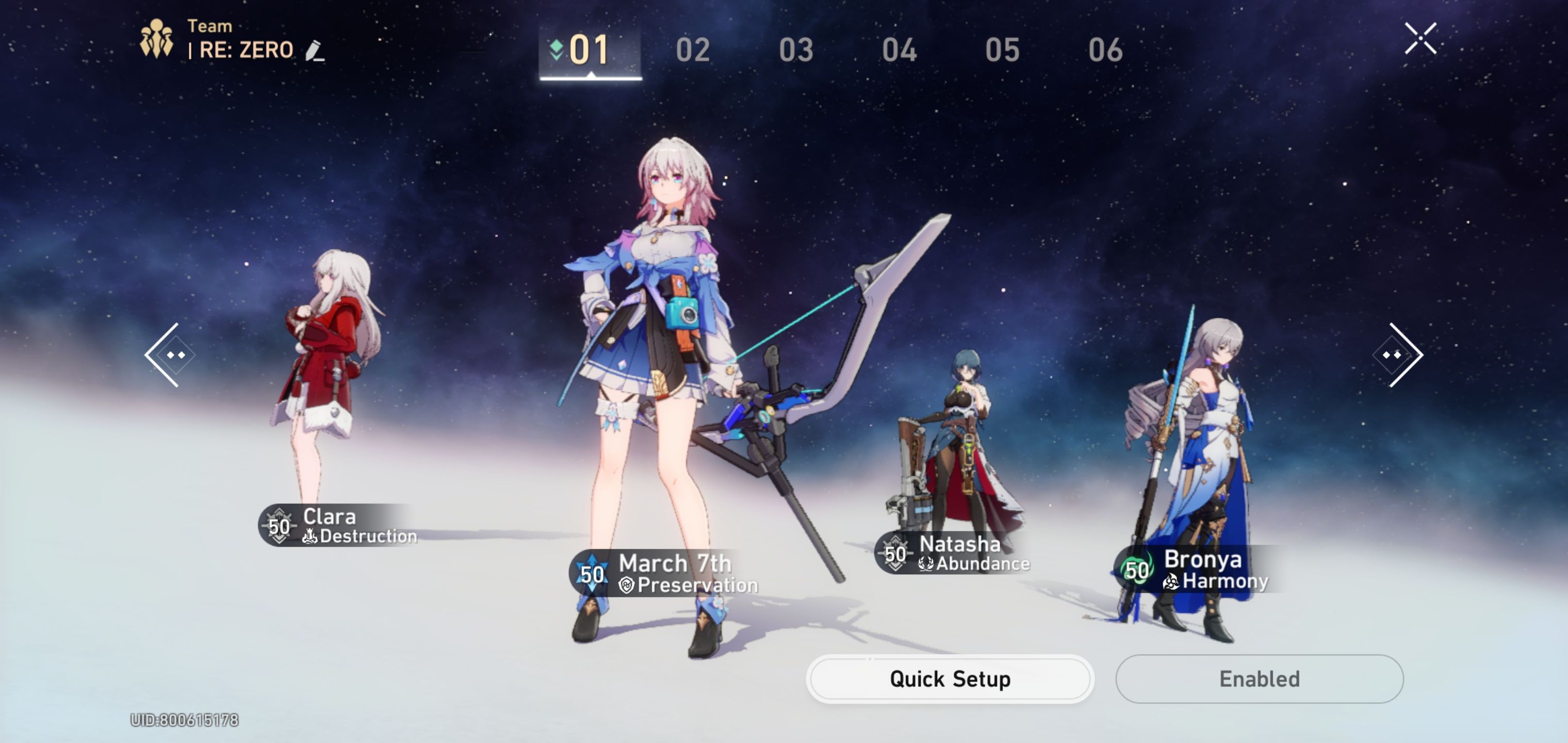 My Team rn (bonus att with double counter char. good enough for ...