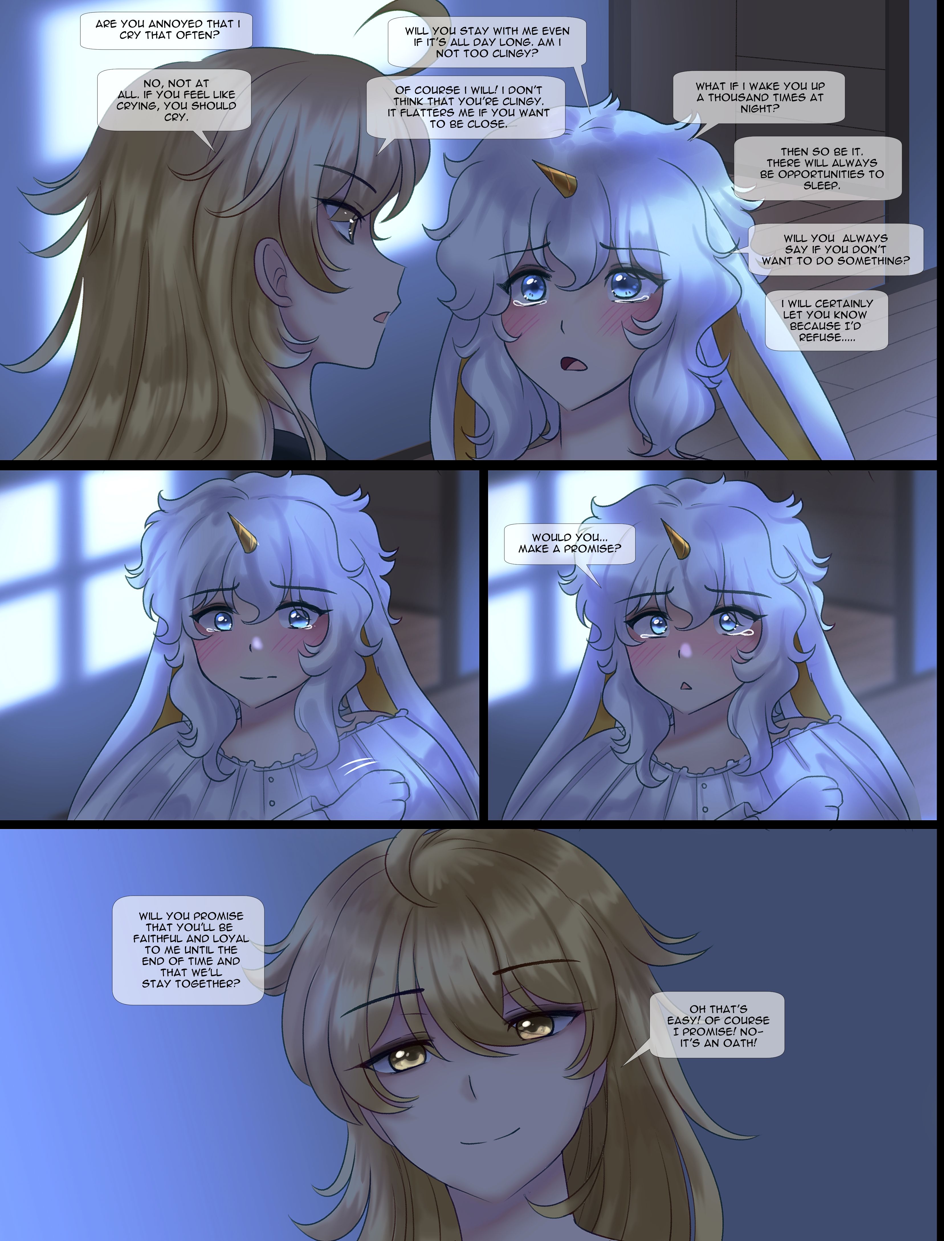 Genshin AU Fancomic-Aequilibrium Chapter 9 part 47 Genshin Impact | HoYoLAB