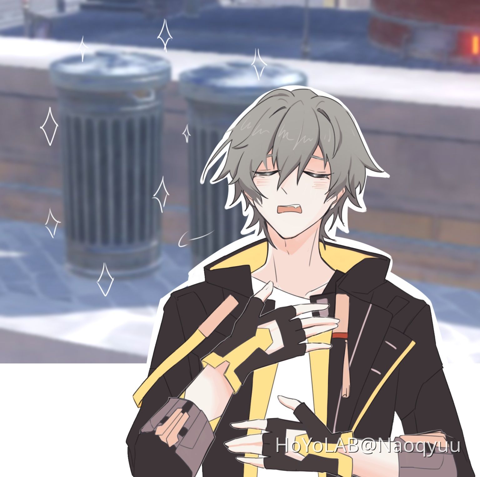 raccoon man Honkai: Star Rail | HoYoLAB