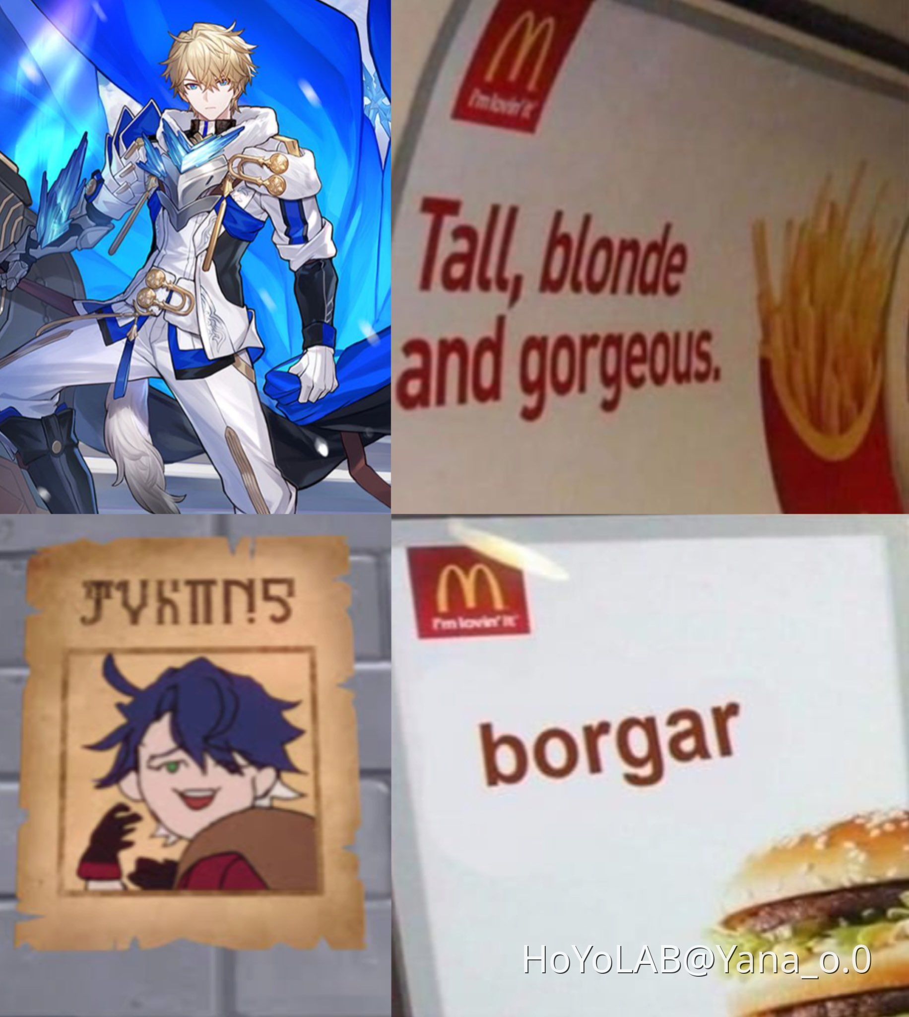 borgar Honkai: Star Rail | HoYoLAB